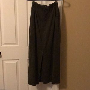 Basler | Skirts | Basler Skirt In Olive Green 0 New Milled Wool | Poshmark